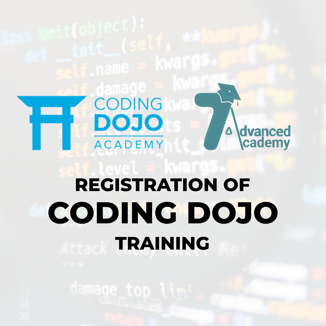 Registration for coding dojo (MARCH 2024 session) - Seven Advanced Academy